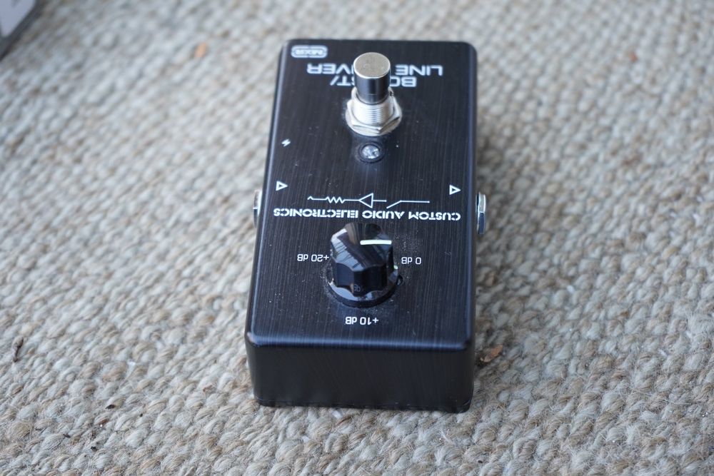MXR MC-401 CAE Custom Audio Electronics Boost/Line Driver (Gebraucht ...