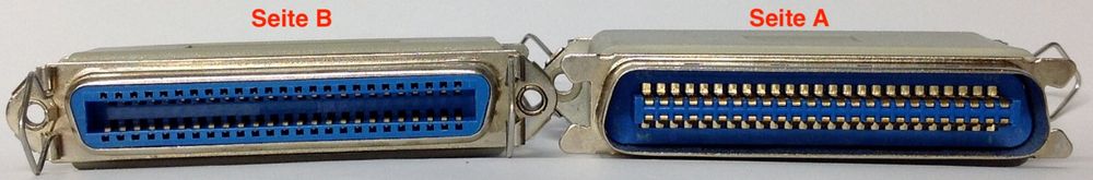 Terminator SCSI-I Centronics 50Pol. ST/BU grau | Kaufen auf Ricardo