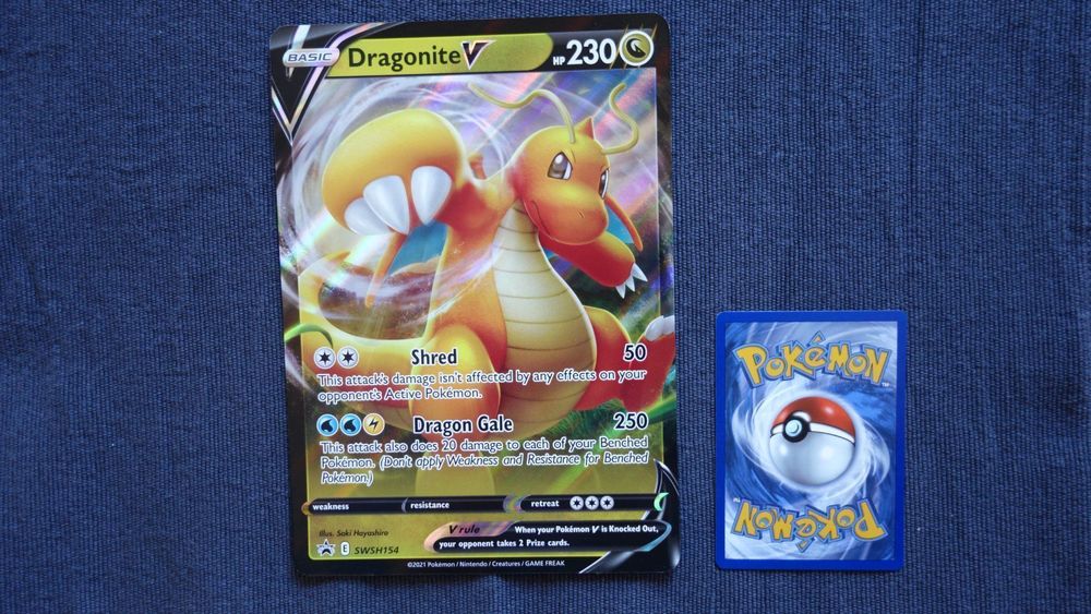 Dragonite V Jumbo Card (EN) (Gebraucht) in Uster für CHF 1.8 – mit ...