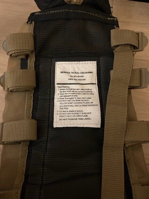Grundtrageinheit Gilet Taktisch "Backpack tactical" (Neu (gemäss Beschreibung)) in Baar für CHF ...