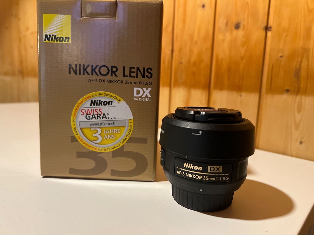 Nikkor DX 35mm f/1.8G | Kaufen auf Ricardo