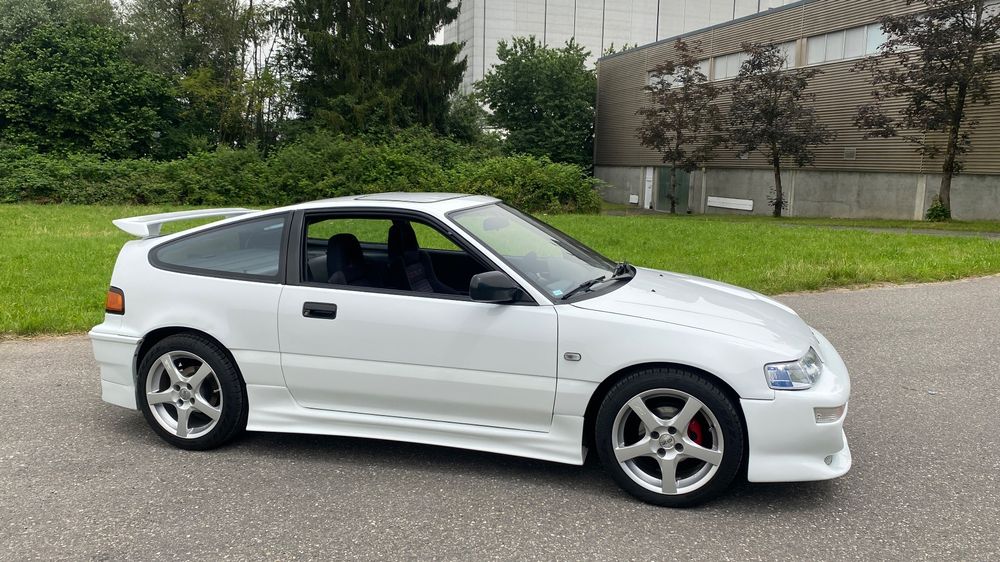 Honda Crx Im 90èr Style Liebhaberfahrzeug Acheter Sur Ricardo