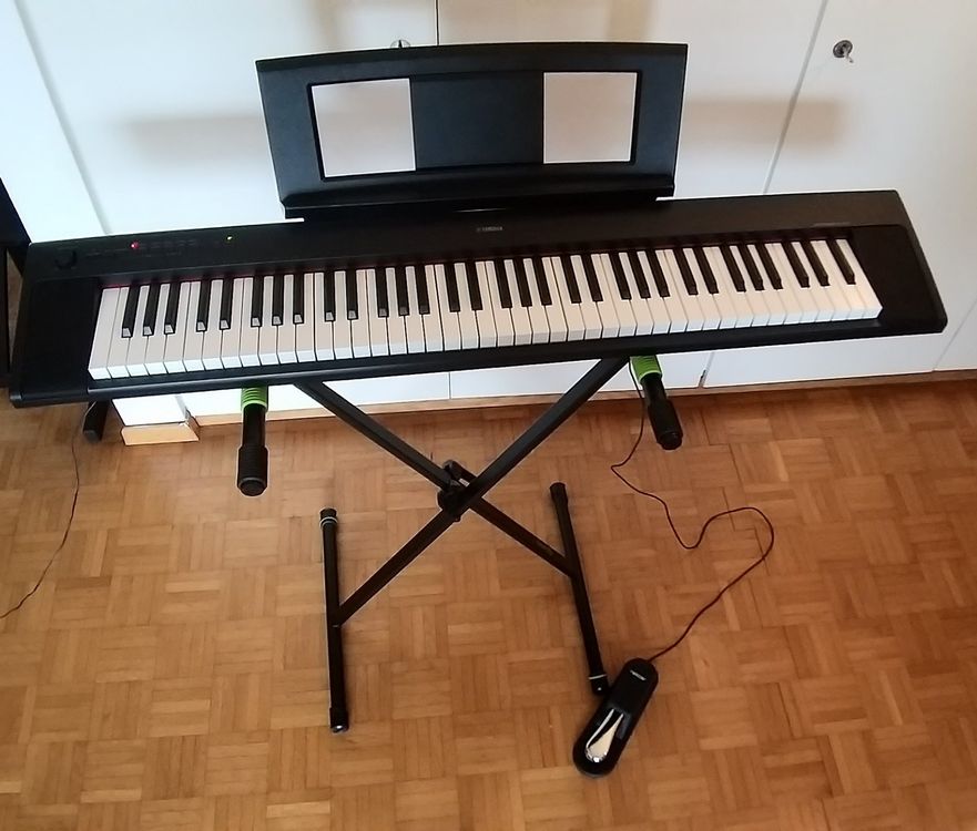 YAMAHA Keyboard Piaggero NP-32 (Gebraucht) in Baden für CHF 290 – nur ...