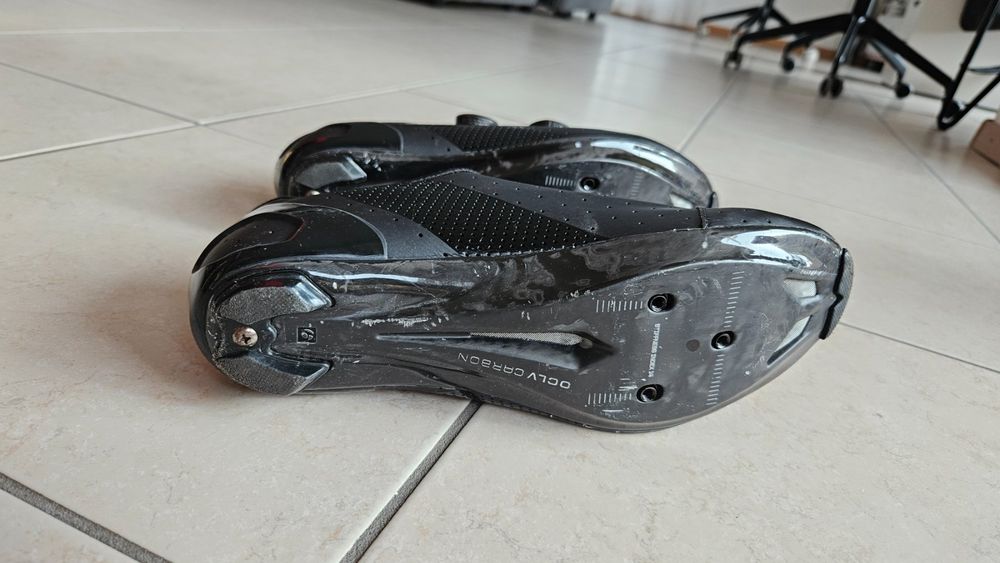 Bontrager XXX Rennrad Schuhe, Carbon Sohle, Gr. 40 (Gebraucht) in ...