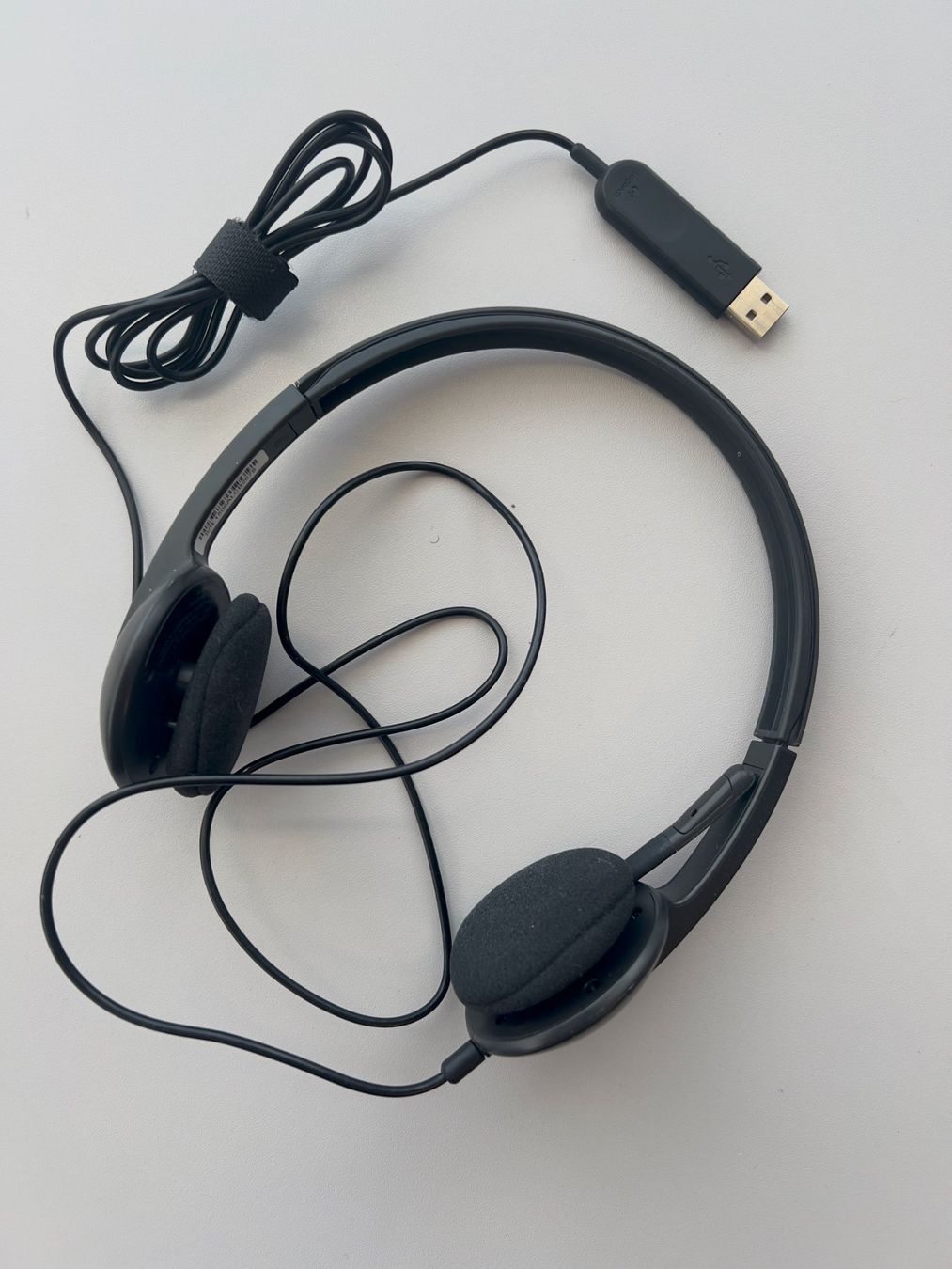 Logitech H340 USB Headset – Inkl. neue Ersatz-Ohrpolster (Gebraucht) in ...
