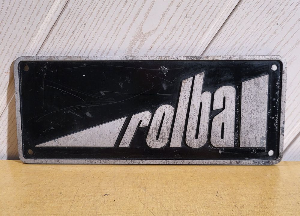 SBB - ROLBA - Aluschild - 30 x 12 cm | Kaufen auf Ricardo