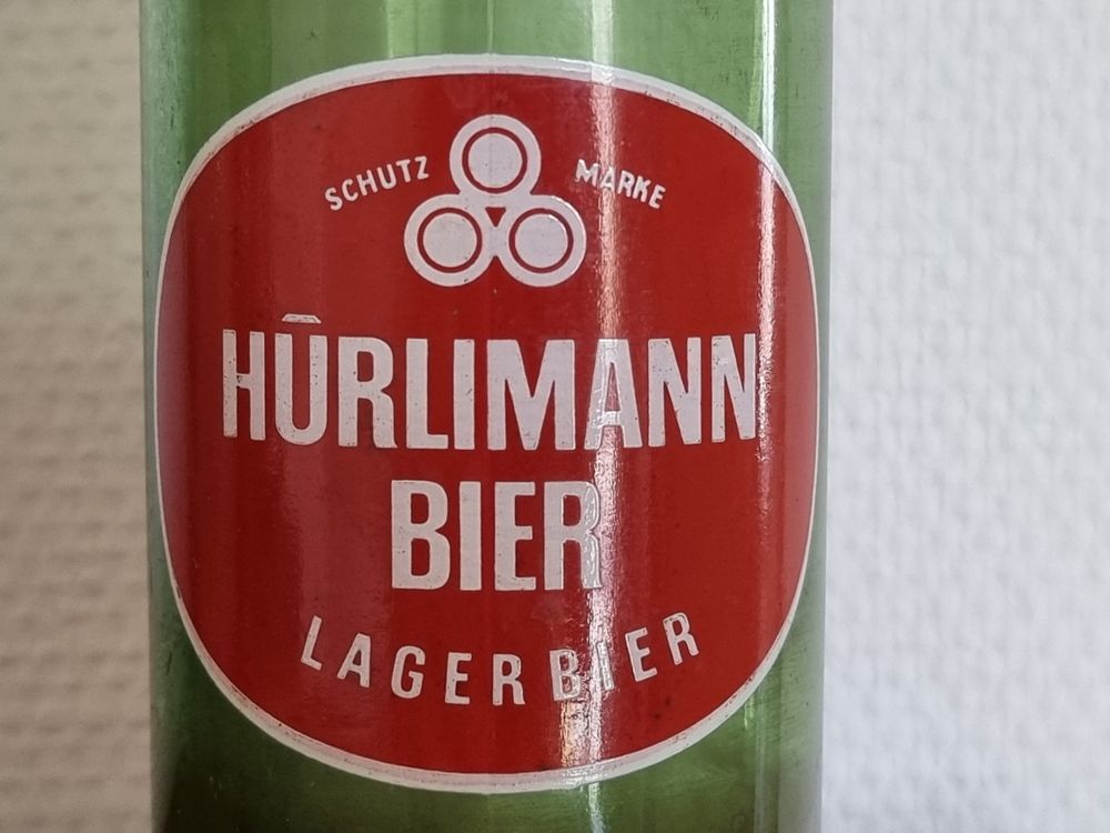 Hürlimann Bier Zürich Bierflasche 1953 | Kaufen auf Ricardo