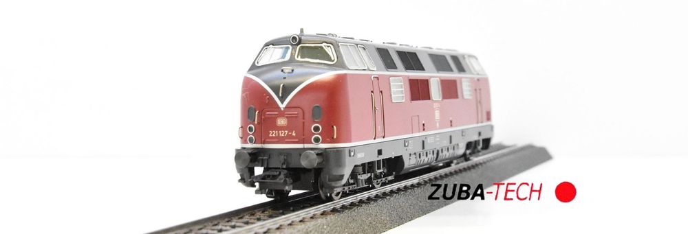 Märklin 3482 Diesellok BR 221 DB H0 WS Analog mit OVP (Gebraucht) in St ...