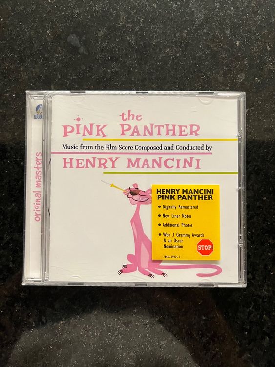 The Pink Panther Soundtrack CD Neu (2001) | Kaufen auf Ricardo