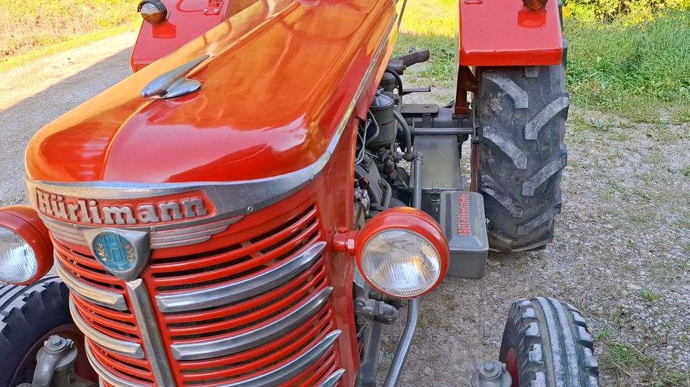 Hürlimann d70 SSP/ Traktor Jg.1962 (Gebraucht) in Steg im Tösstal für CHF 3400 – nur Abholung ...