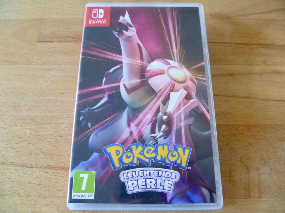 Pokemon Leuchtende Perle - Nintendo Switch (Gebraucht) in Thalwil für ...