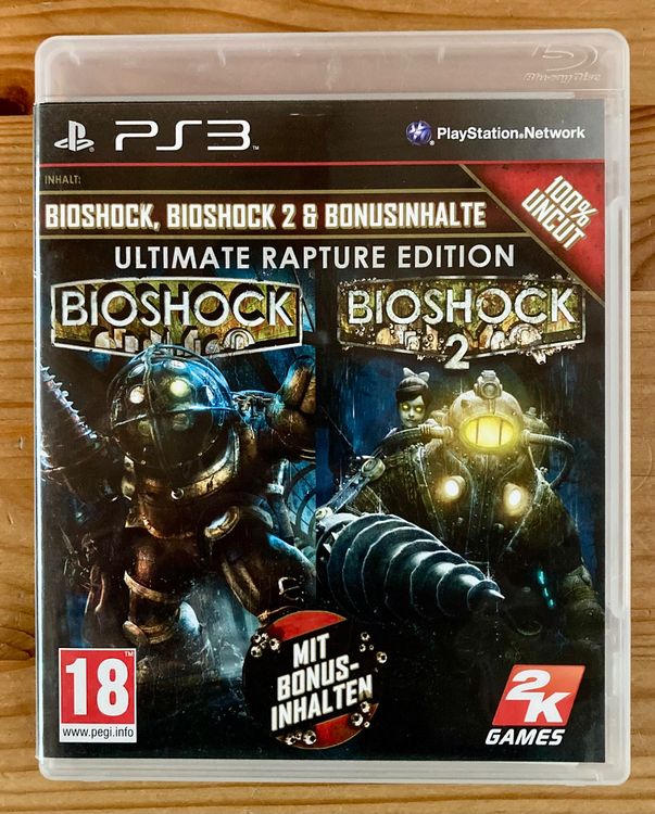 Bioshock 1 & 2 (Ultimate Rapture Edition) - PS3 (Gebraucht) in Zürich ...