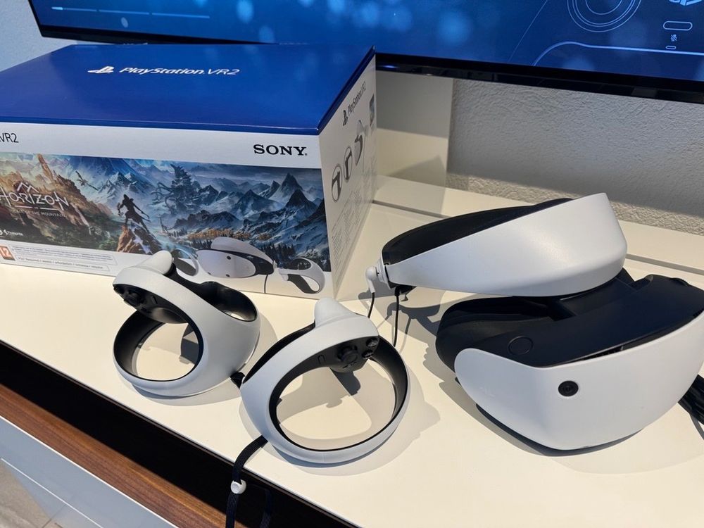 Sony PlayStation VR2 VR-Brille (Gebraucht) in Hausen AG für CHF 319 – mit Lieferung auf Ricardo ...