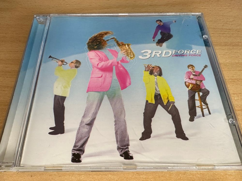 3rd Force – Driving Force (Gebraucht) in für CHF 6.5 – mit Lieferung auf Ricardo kaufen