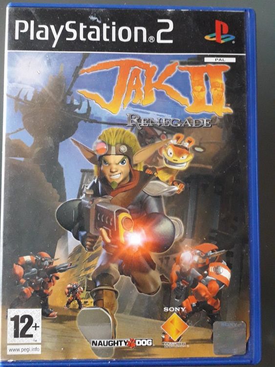 Jeu PS2 Jak 2 renegade (Gebraucht) in Biel/Bienne für CHF 5 – mit ...