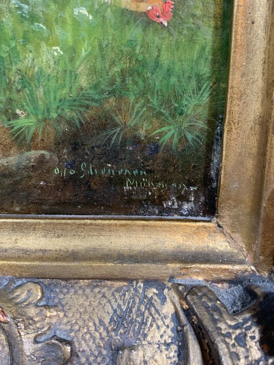 Otto Scheuerer 1862-1934) Gemälde | Kaufen auf Ricardo