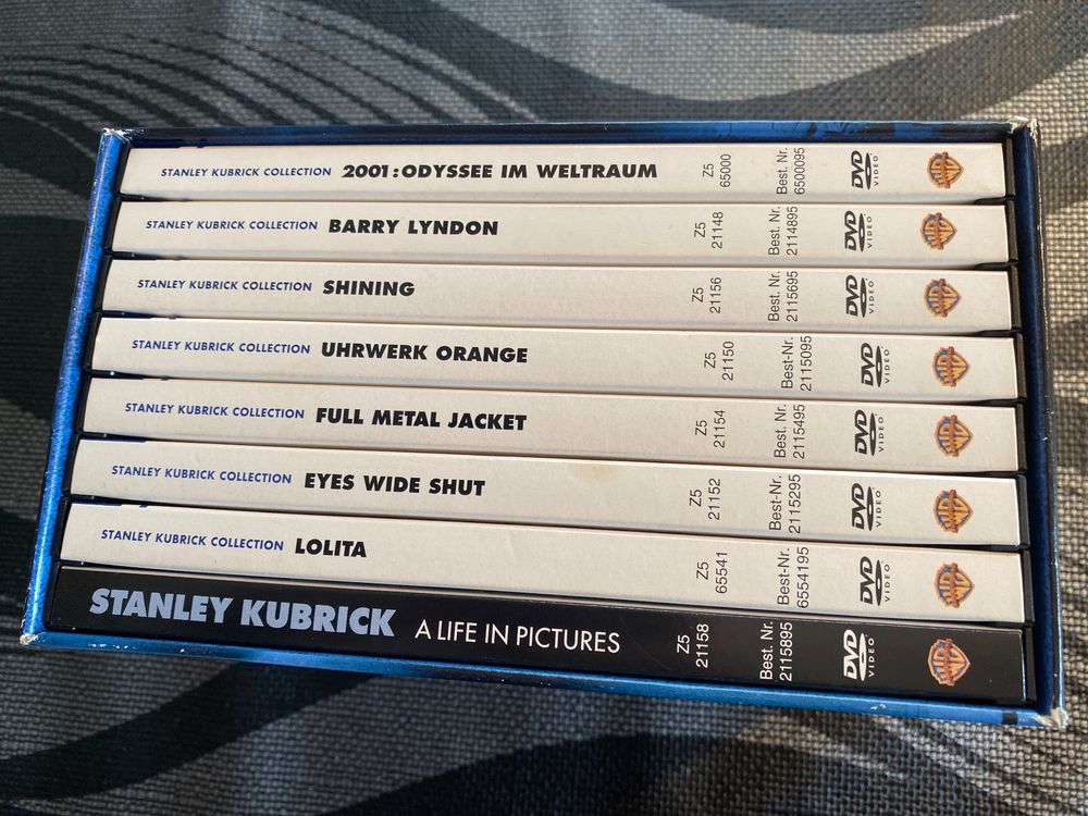 Stanley Kubrick Collection [Box Set] (Gebraucht) in Teufenthal AG für ...