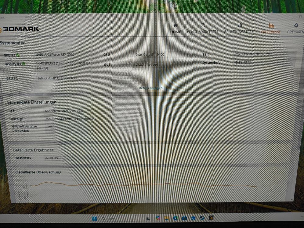 Mini Gaming PC RTX 3060, Intel i5-10400 - Top Zustand! (Gebraucht) in ...