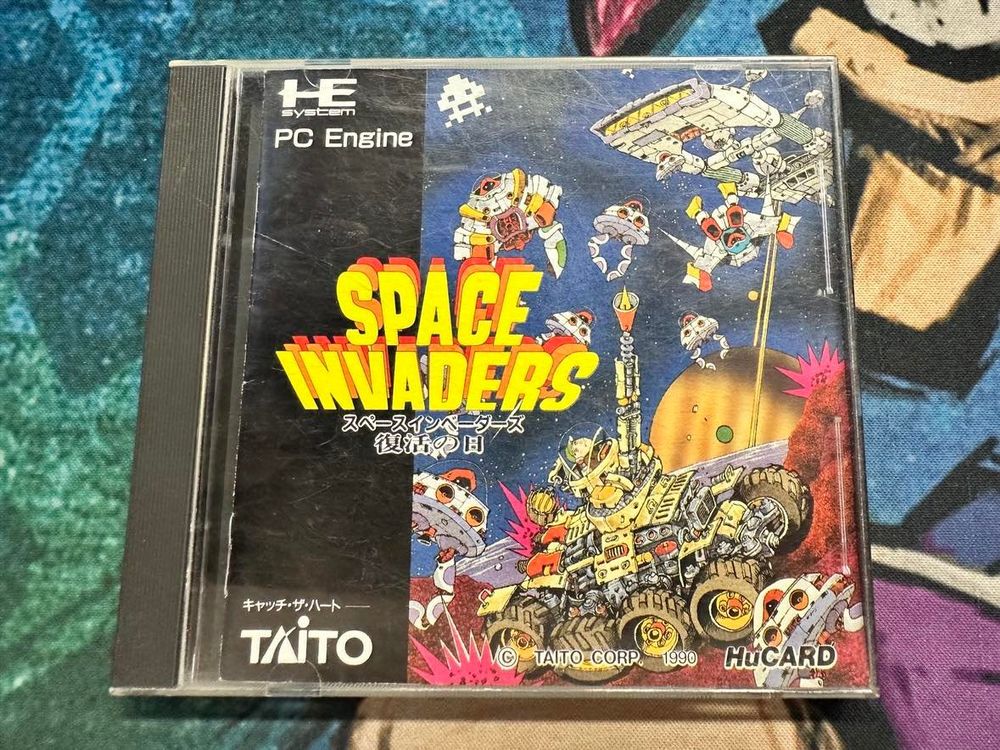 Space Invaders HuCard NEC PC Engine Jap (Gebraucht) in Giubiasco für CHF 22 – mit Lieferung auf ...