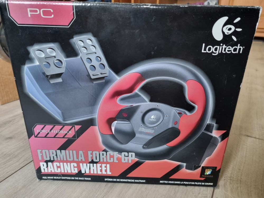 Logitech Formula Force GP Racin Wheel (Gebraucht) in Schlatt ZH für CHF ...