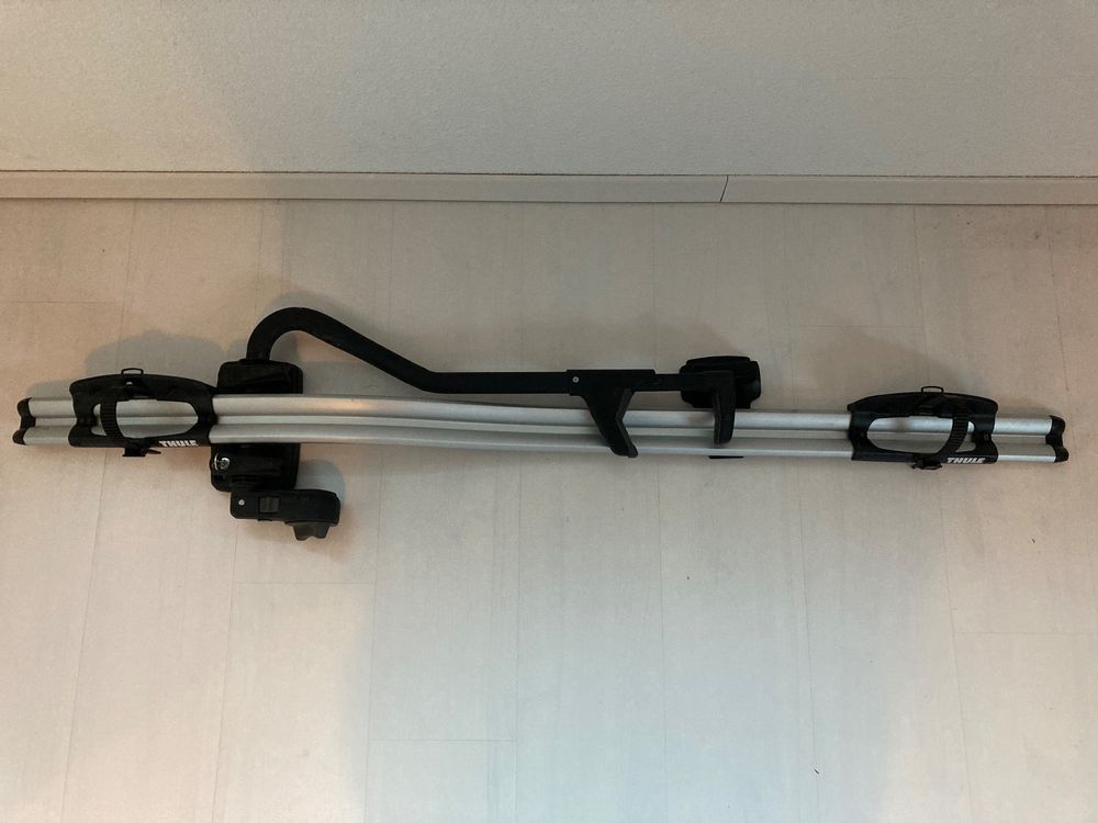 Thule ProRide 591 Fahrrad-Dachträger schwarz/aluminium (Gebraucht) in ...