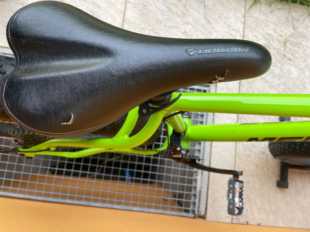 Merida Fat Bike six Swiss Edition | Kaufen auf Ricardo