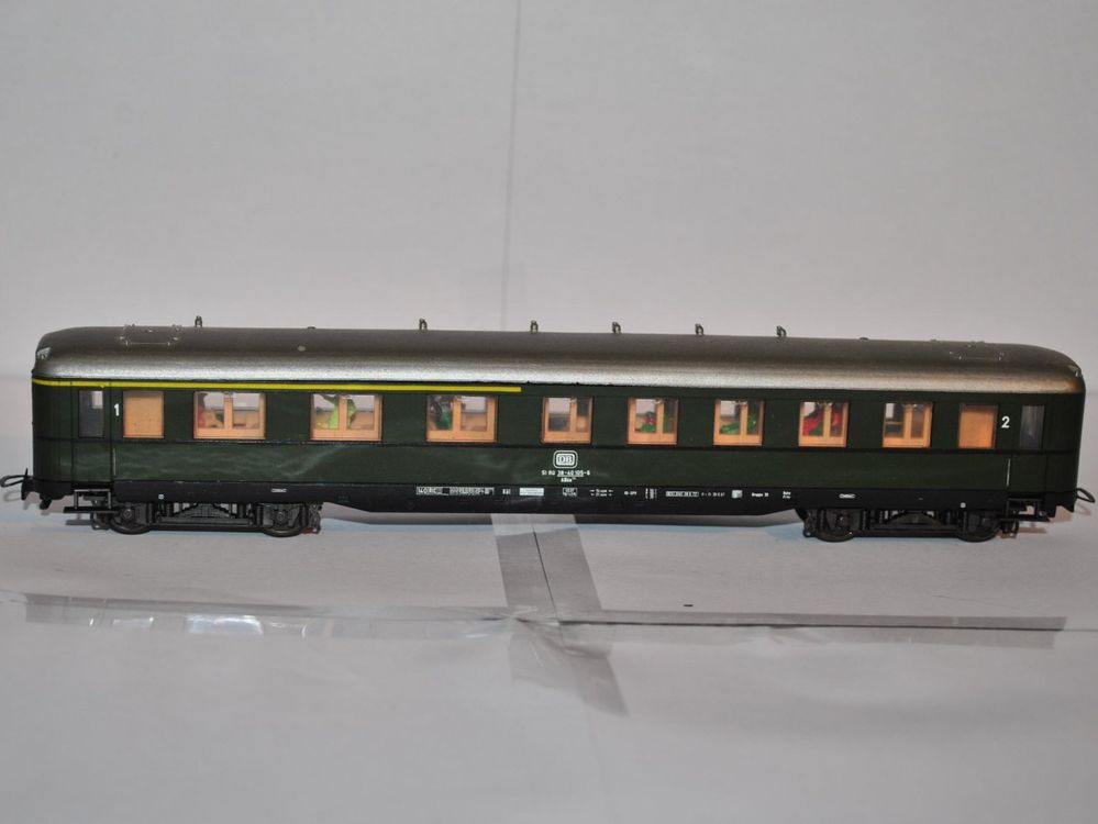 Liliput Personenwagen DB (AZO140) (Gebraucht) in Aarwangen für CHF 11 ...