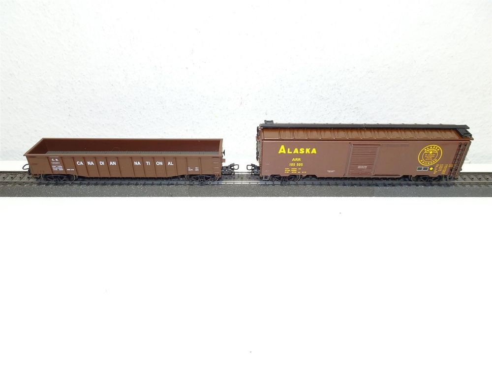 Märklin U.S. Güterwagen Alaska HO 4860 (G) (Neu (gemäss Beschreibung ...