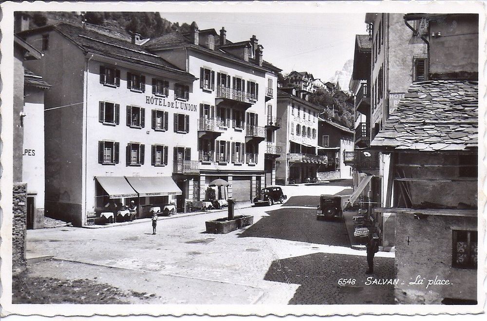 SALVAN, la place (D'occasion) à Les Verrières pour CHF 12 – avec ...