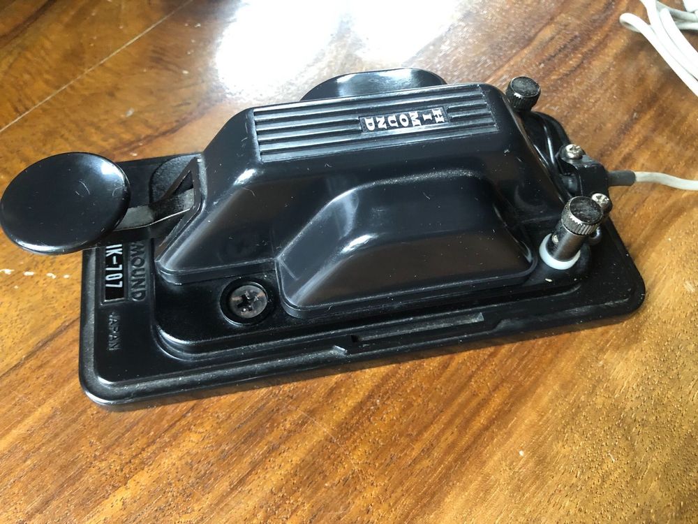 Morse Key Hi-MOUND HK-707 (No. 024) (Gebraucht) in Wiesenberg für CHF 36 – mit Lieferung auf ...