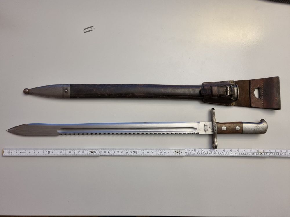 Faschinenmesser Mod. 1914 (Gebraucht) in Hüttikon für CHF 112 – mit Lieferung auf Ricardo kaufen
