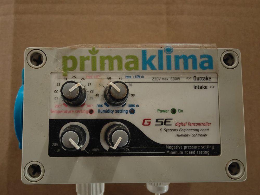 GSE Hygrostat - Humidifier/dehumidifier controller 10A (Gebraucht) in ...