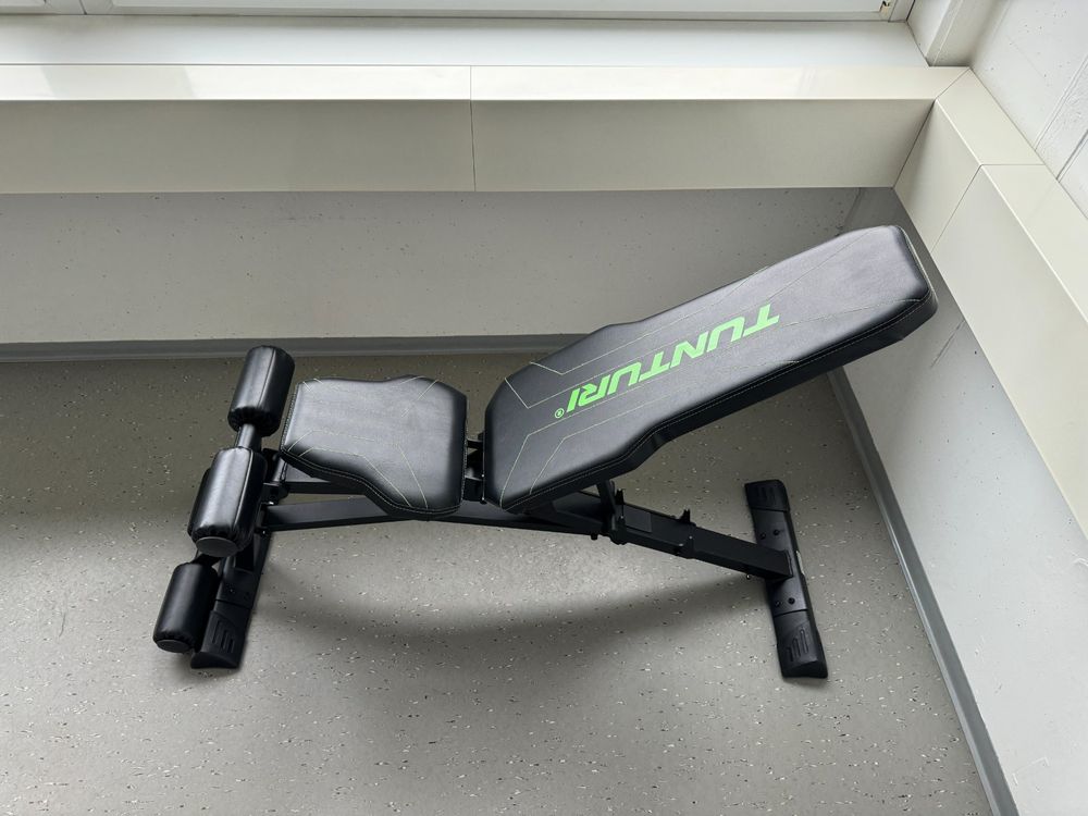 Tunturi Hantelbank Utility Bench UB80 (Neu (gemäss Beschreibung)) in ...