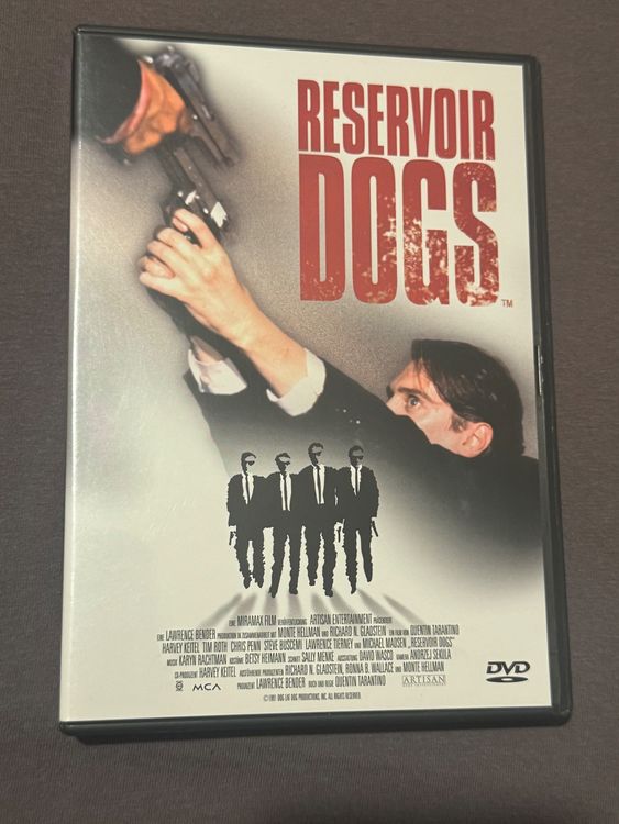 Reservoir Dogs - DVD Film Tarantino Kultfilm Klassiker (Gebraucht) in ...