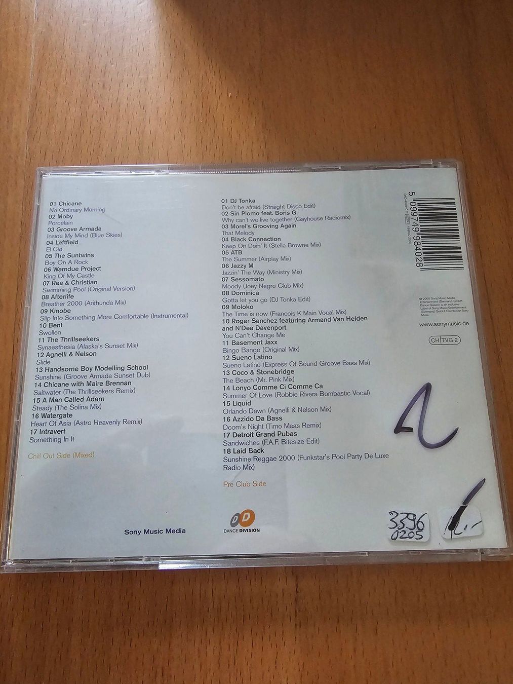 2 CD - Cafe Mambo The Real Sound Of Ibiza, Mixed (2000) (Gebraucht) in Biberist für CHF 5 – mit ...