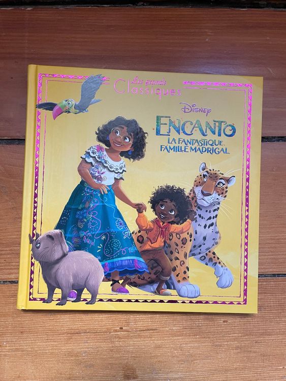 Encanto : La Fantastique Famille Madrigal (Disney) - Livre (Neu (gemäss ...