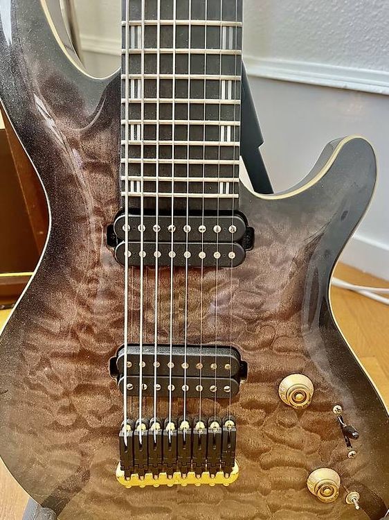 ESP LTD JR-608 Javier Reyes Signature 8 cordes baritone (Gebraucht) in ...