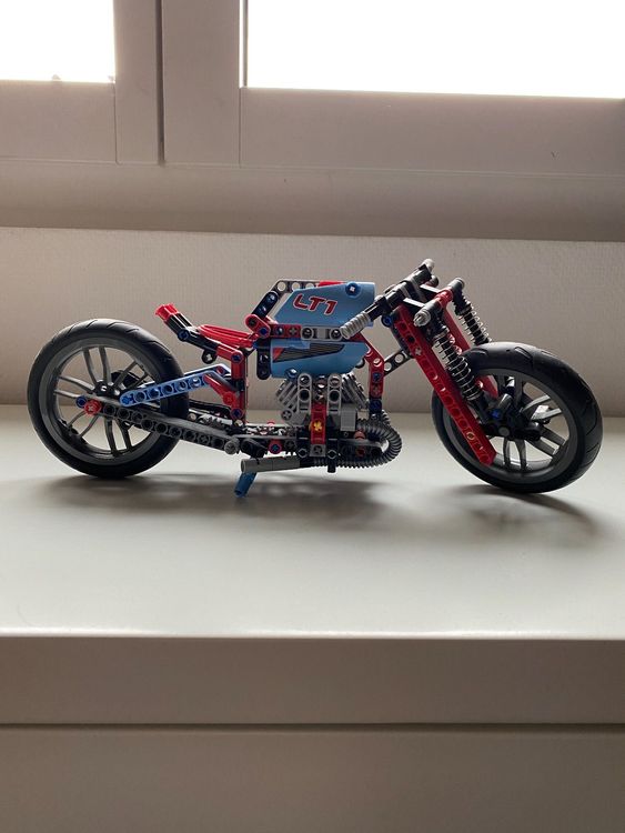 lego technics cafe racer | Kaufen auf Ricardo