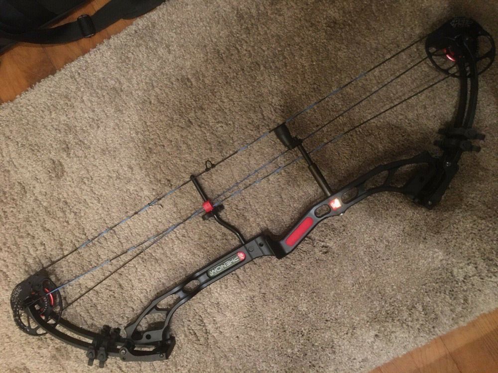 PSE Phenom Pro Series Compoundbogen (Gebraucht) in Buochs für CHF 350 – nur Abholung auf Ricardo ...