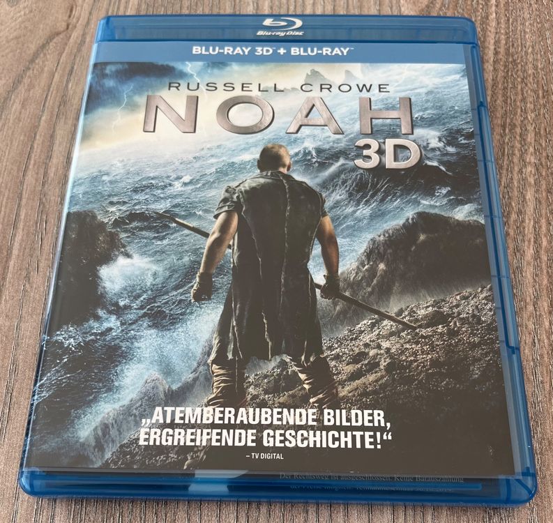 Noah 3D Blu Ray (Gebraucht) in Malters für CHF 9.9 – mit Lieferung auf Ricardo kaufen