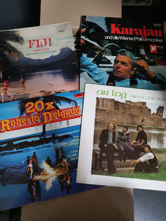 Über 200 Langspielplatten + 13 LP Box-Sets ab CHF 1.- (Gebraucht) in Diessbach b. Büren für CHF ...