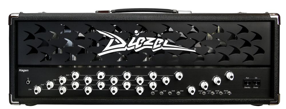 Diezel Hagen Topteil 100 Watt mit Fusschalter! (Gebraucht) in ...