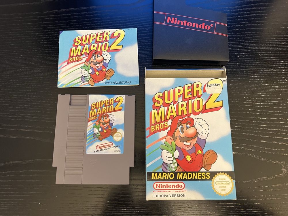 Super Mario Bros. 2 - Nintendo NES - Top Zustand!🤩 (Gebraucht) in ...