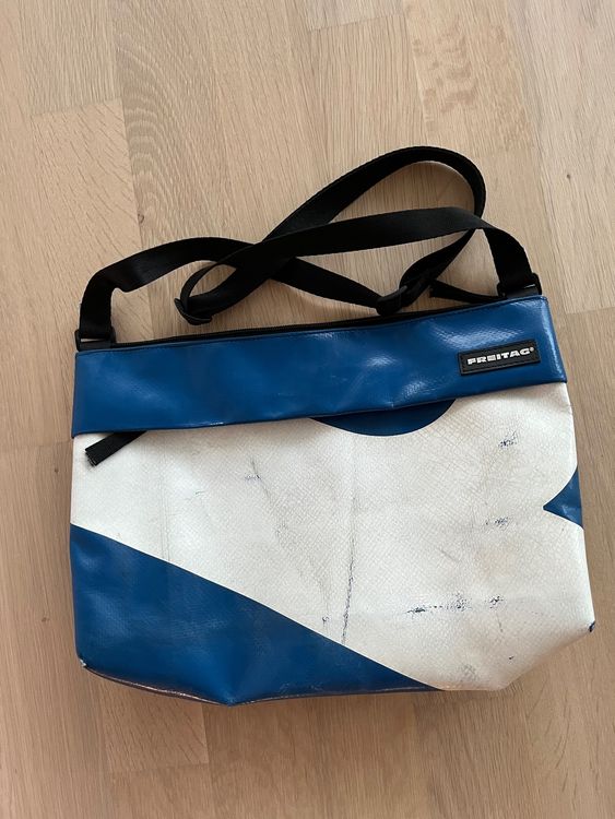 Freitag F553 Lou Blau Weiss Gebraucht In Dübendorf Für Chf 75 Mit