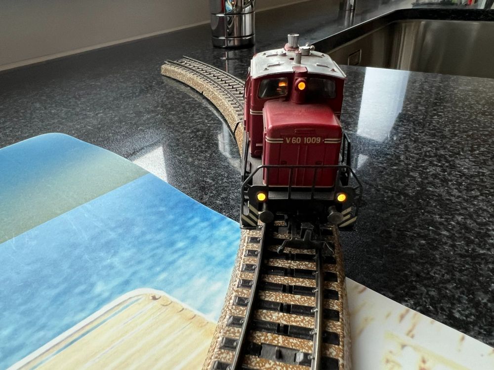 Diesel- Rangierlokomotive BR V 60/260 der DB Märklin 3064 H0 | Kaufen ...