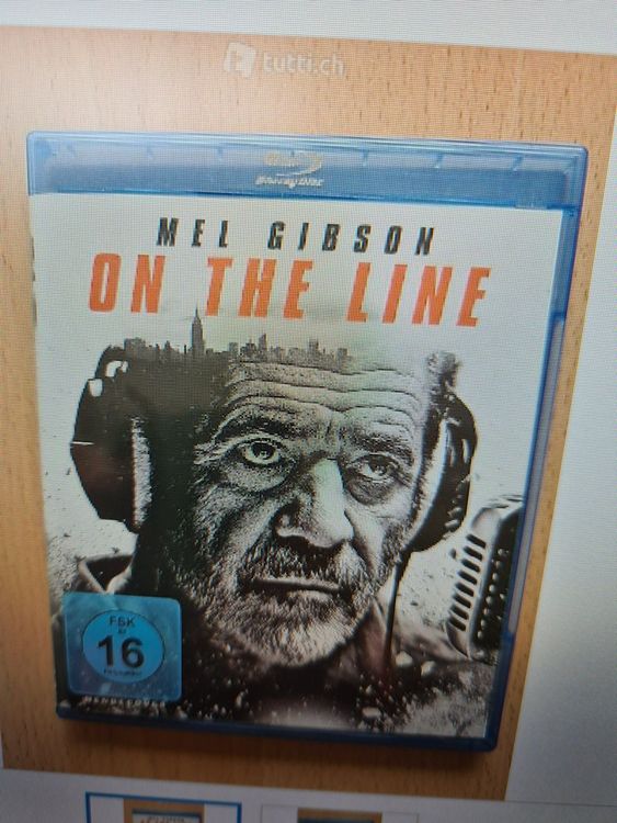 Blu-Ray Film ON THE LINE mit Mel Gibson (Gebraucht) in Oberwil BL für ...