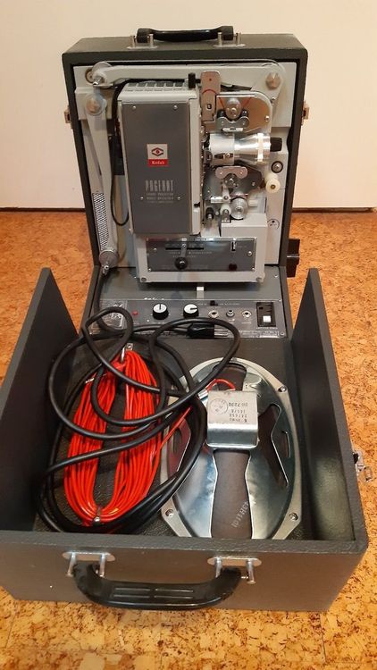 Filmprojektor Kodak Pageant Sound Projector AV-126-TR. | Acheter sur ...