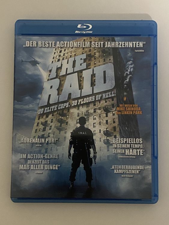 The Raid Blu-ray (Gebraucht) in Oensingen für CHF 3 – mit Lieferung auf ...
