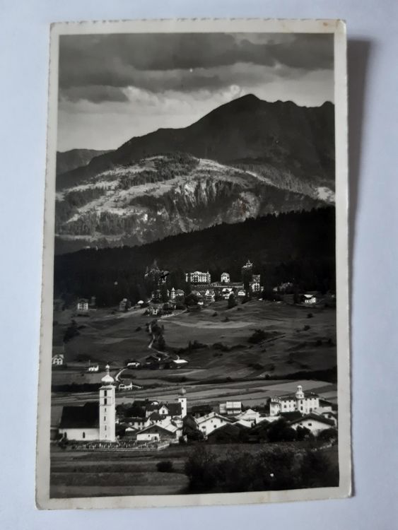 FLIMS-DORF MIT WALDHÄUSER - STEMPEL WALDHAUS FLIMS 9.8.1917 | Kaufen auf Ricardo