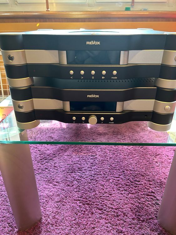 ReVox Exception E-450 / E-426 Amp &CD-Player (Gebraucht) in ...